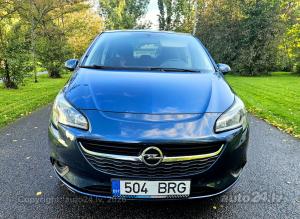 Blue Opel Corsa 2016 in Tallinn, with an engine capacity of 1.40 L and mileage of 158 thousand km for 4990 €, photo 16 on AUTOMOTO.COM.LV