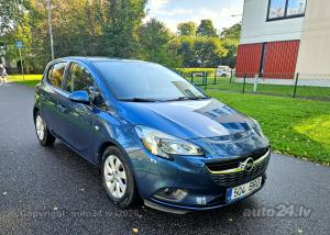 Blue Opel Corsa 2016 in Tallinn, with an engine capacity of 1.40 L and mileage of 158 thousand km for 4990 €, photo 17 on AUTOMOTO.COM.LV