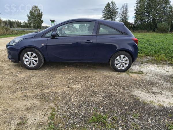 Blue Opel Corsa 2016 in Riga, with an engine capacity of 1.40 L and mileage of 80 thousand km for 3800 €, photo 3 on AUTOMOTO.COM.LV