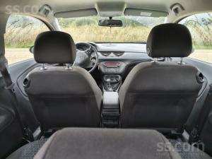 Blue Opel Corsa 2016 in Riga, with an engine capacity of 1.40 L and mileage of 80 thousand km for 3800 €, photo 7 on AUTOMOTO.COM.LV