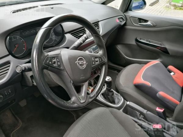 Zils Opel Corsa 2017 Rīga, ar dzinēja tilpumu 1.40 L un nobraukumu 125 tūkst. km par 5500 €, foto 3 vietnē AUTOMOTO.COM.LV