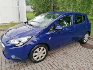 Blue Opel Corsa 2017 in Riga, with an engine capacity of 1.40 L and mileage of 125 thousand km for 5500 €, photo 5 on AUTOMOTO.COM.LV