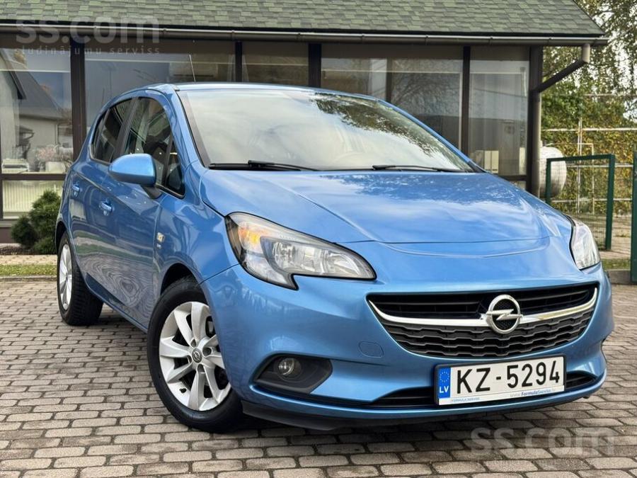 Zils Opel Corsa 2017 Tukums, ar dzinēja tilpumu 1.40 L un nobraukumu 140 tūkst. km par 8600 €, foto 4 vietnē AUTOMOTO.COM.LV