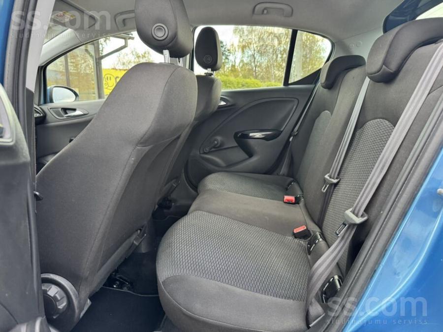 Zils Opel Corsa 2017 Tukums, ar dzinēja tilpumu 1.40 L un nobraukumu 140 tūkst. km par 8600 €, foto 6 vietnē AUTOMOTO.COM.LV