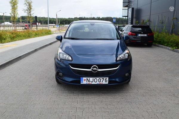 Blue Opel Corsa 2017 in Vilnius, with an engine capacity of 1.40 L and mileage of 72 thousand km for 7000 €, photo 2 on AUTOMOTO.COM.LV