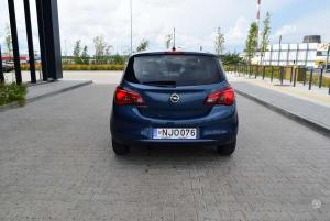 Blue Opel Corsa 2017 in Vilnius, with an engine capacity of 1.40 L and mileage of 72 thousand km for 7000 €, photo 7 on AUTOMOTO.COM.LV