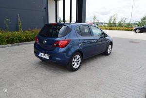 Blue Opel Corsa 2017 in Vilnius, with an engine capacity of 1.40 L and mileage of 72 thousand km for 7000 €, photo 8 on AUTOMOTO.COM.LV