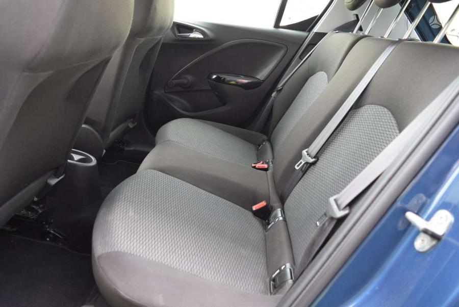 Blue Opel Corsa 2017 in Vilnius, with an engine capacity of 1.40 L and mileage of 72 thousand km for 7000 €, photo 11 on AUTOMOTO.COM.LV