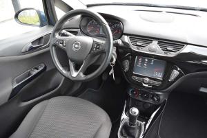 Blue Opel Corsa 2017 in Vilnius, with an engine capacity of 1.40 L and mileage of 72 thousand km for 7000 €, photo 14 on AUTOMOTO.COM.LV