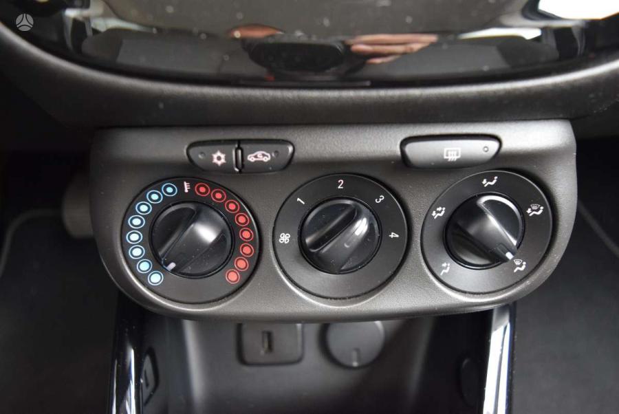 Blue Opel Corsa 2017 in Vilnius, with an engine capacity of 1.40 L and mileage of 72 thousand km for 7000 €, photo 15 on AUTOMOTO.COM.LV