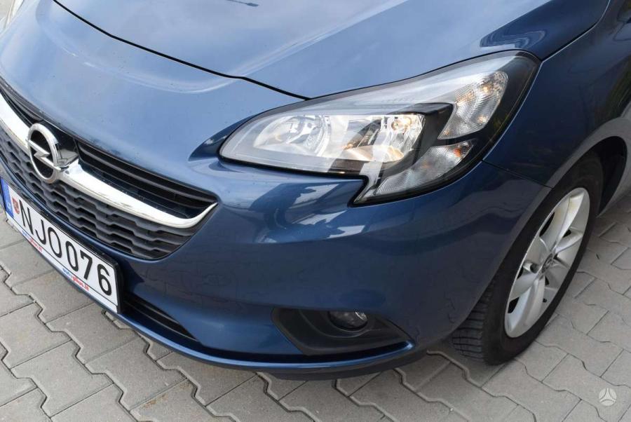 Blue Opel Corsa 2017 in Vilnius, with an engine capacity of 1.40 L and mileage of 72 thousand km for 7000 €, photo 24 on AUTOMOTO.COM.LV