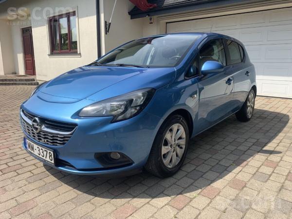 Zils Opel Corsa 2017 Rīga, ar dzinēja tilpumu 1.40 L un nobraukumu 156 tūkst. km par 5200 €, foto 2 vietnē AUTOMOTO.COM.LV