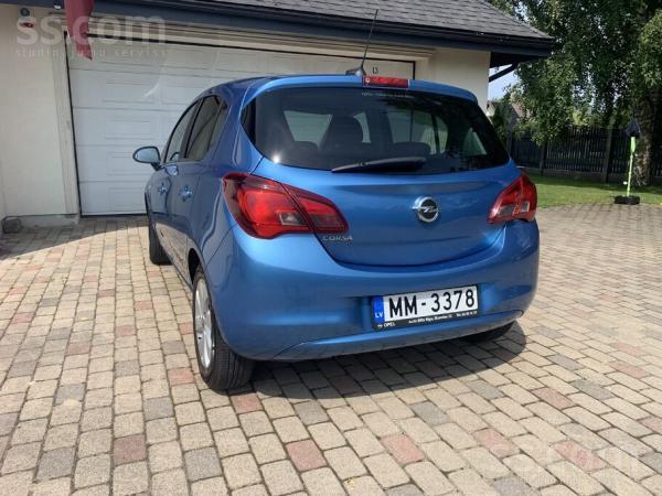 Zils Opel Corsa 2017 Rīga, ar dzinēja tilpumu 1.40 L un nobraukumu 156 tūkst. km par 5200 €, foto 4 vietnē AUTOMOTO.COM.LV