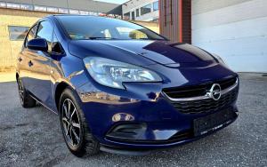 Zils Opel Corsa 2017 Kretinga, ar dzinēja tilpumu 1.25 L un nobraukumu 180 tūkst. km par 4850 €, foto  vietnē AUTOMOTO.COM.LV