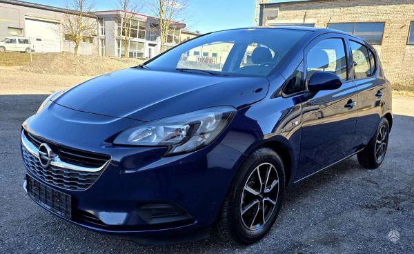 Zils Opel Corsa 2017 Kretinga, ar dzinēja tilpumu 1.25 L un nobraukumu 180 tūkst. km par 4850 €, foto 3 vietnē AUTOMOTO.COM.LV