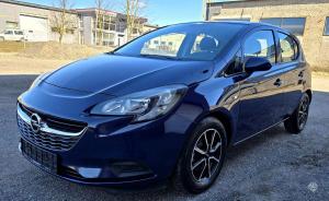 Zils Opel Corsa 2017 Kretinga, ar dzinēja tilpumu 1.25 L un nobraukumu 180 tūkst. km par 4850 €, foto 3 vietnē AUTOMOTO.COM.LV