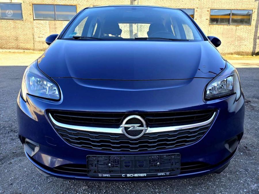 Zils Opel Corsa 2017 Kretinga, ar dzinēja tilpumu 1.25 L un nobraukumu 180 tūkst. km par 4850 €, foto 4 vietnē AUTOMOTO.COM.LV