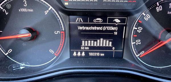 Zils Opel Corsa 2017 Kretinga, ar dzinēja tilpumu 1.25 L un nobraukumu 180 tūkst. km par 4850 €, foto 5 vietnē AUTOMOTO.COM.LV
