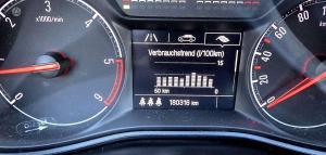 Zils Opel Corsa 2017 Kretinga, ar dzinēja tilpumu 1.25 L un nobraukumu 180 tūkst. km par 4850 €, foto 5 vietnē AUTOMOTO.COM.LV