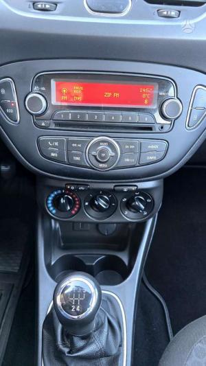 Zils Opel Corsa 2017 Kretinga, ar dzinēja tilpumu 1.25 L un nobraukumu 180 tūkst. km par 4850 €, foto 8 vietnē AUTOMOTO.COM.LV