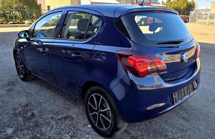 Zils Opel Corsa 2017 Kretinga, ar dzinēja tilpumu 1.25 L un nobraukumu 180 tūkst. km par 4850 €, foto 11 vietnē AUTOMOTO.COM.LV