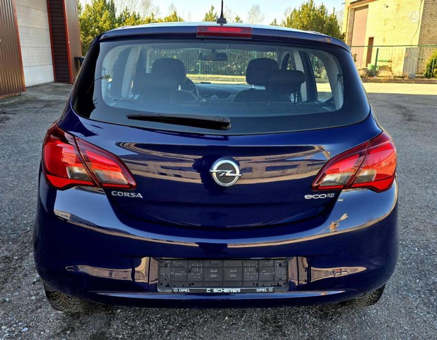 Zils Opel Corsa 2017 Kretinga, ar dzinēja tilpumu 1.25 L un nobraukumu 180 tūkst. km par 4850 €, foto 12 vietnē AUTOMOTO.COM.LV