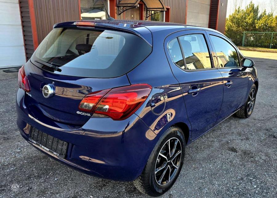 Zils Opel Corsa 2017 Kretinga, ar dzinēja tilpumu 1.25 L un nobraukumu 180 tūkst. km par 4850 €, foto 17 vietnē AUTOMOTO.COM.LV