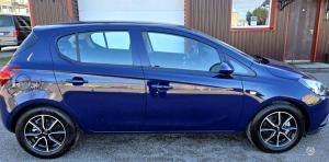 Zils Opel Corsa 2017 Kretinga, ar dzinēja tilpumu 1.25 L un nobraukumu 180 tūkst. km par 4850 €, foto 18 vietnē AUTOMOTO.COM.LV