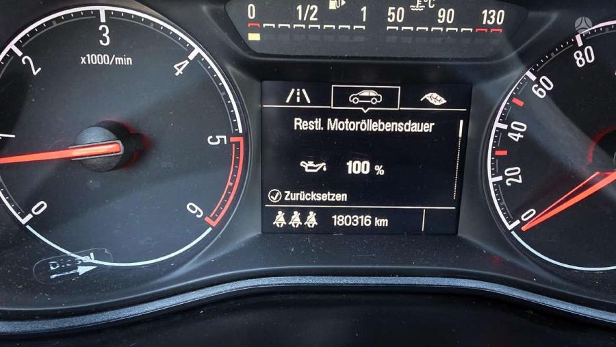 Zils Opel Corsa 2017 Kretinga, ar dzinēja tilpumu 1.25 L un nobraukumu 180 tūkst. km par 4850 €, foto 19 vietnē AUTOMOTO.COM.LV