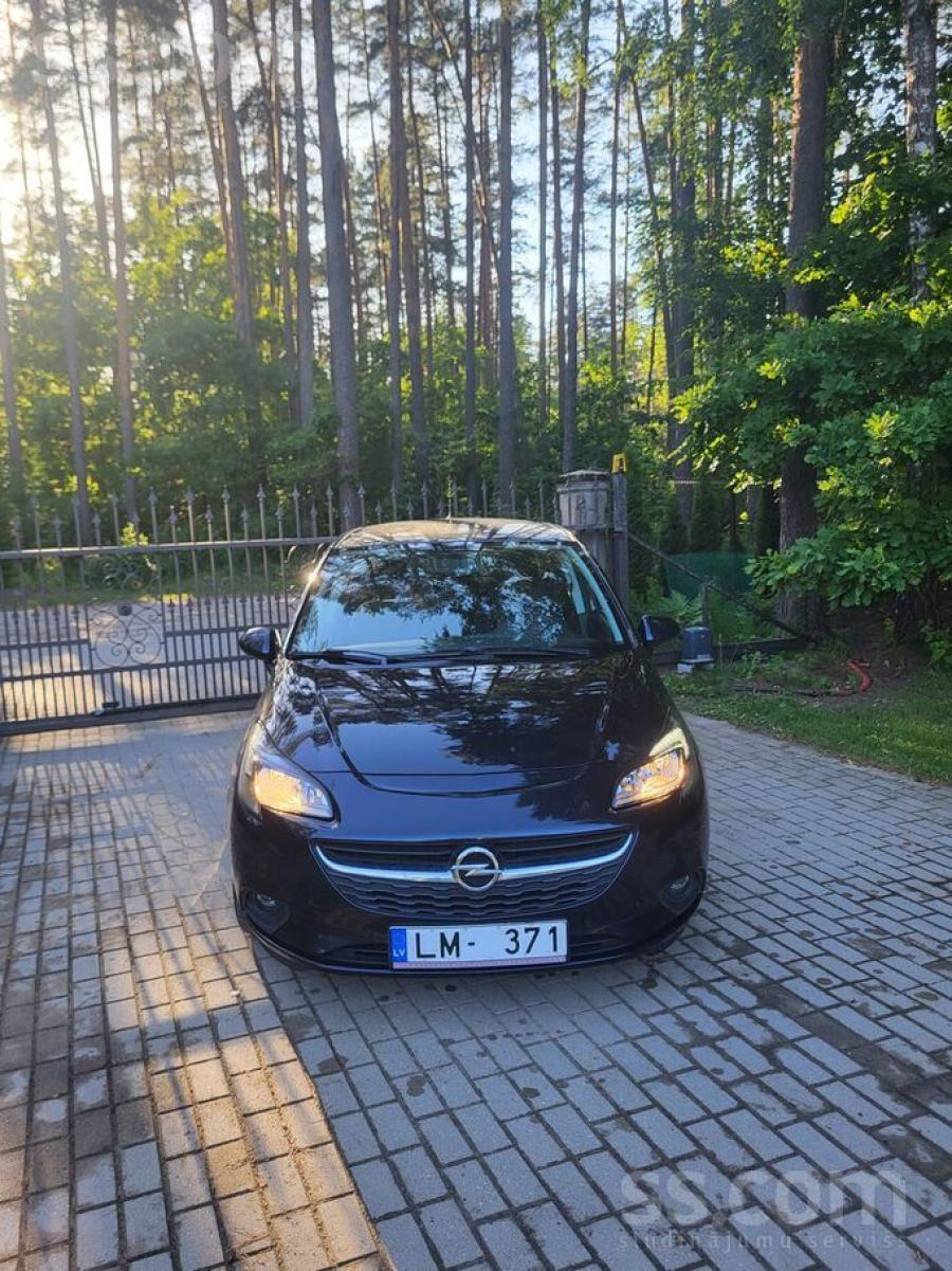 Zils Opel Corsa 2018 Rīga, ar dzinēja tilpumu 1.40 L un nobraukumu 127 tūkst. km par 8500 €, foto 1 vietnē AUTOMOTO.COM.LV