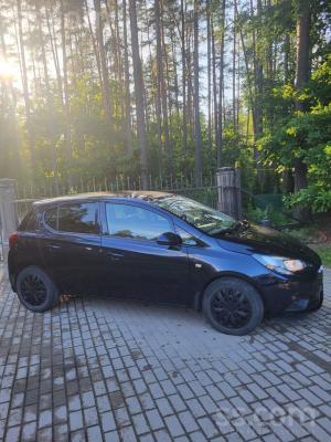 Zils Opel Corsa 2018 Rīga, ar dzinēja tilpumu 1.40 L un nobraukumu 127 tūkst. km par 8500 €, foto 3 vietnē AUTOMOTO.COM.LV