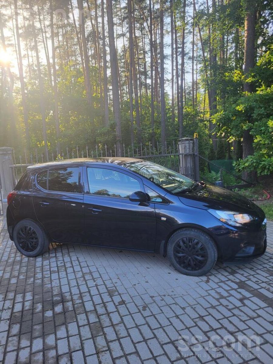Zils Opel Corsa 2018 Rīga, ar dzinēja tilpumu 1.40 L un nobraukumu 127 tūkst. km par 8500 €, foto 3 vietnē AUTOMOTO.COM.LV