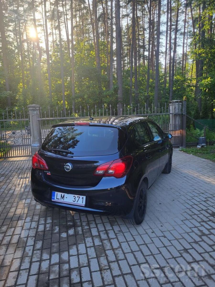 Zils Opel Corsa 2018 Rīga, ar dzinēja tilpumu 1.40 L un nobraukumu 127 tūkst. km par 8500 €, foto 4 vietnē AUTOMOTO.COM.LV