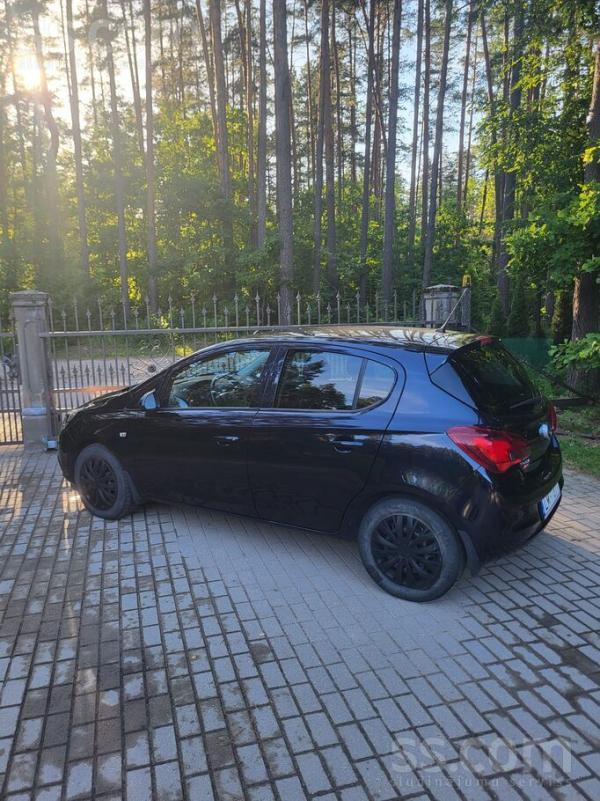 Zils Opel Corsa 2018 Rīga, ar dzinēja tilpumu 1.40 L un nobraukumu 127 tūkst. km par 8500 €, foto 4 vietnē AUTOMOTO.COM.LV