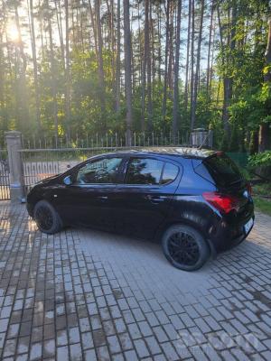Zils Opel Corsa 2018 Rīga, ar dzinēja tilpumu 1.40 L un nobraukumu 127 tūkst. km par 8500 €, foto 5 vietnē AUTOMOTO.COM.LV
