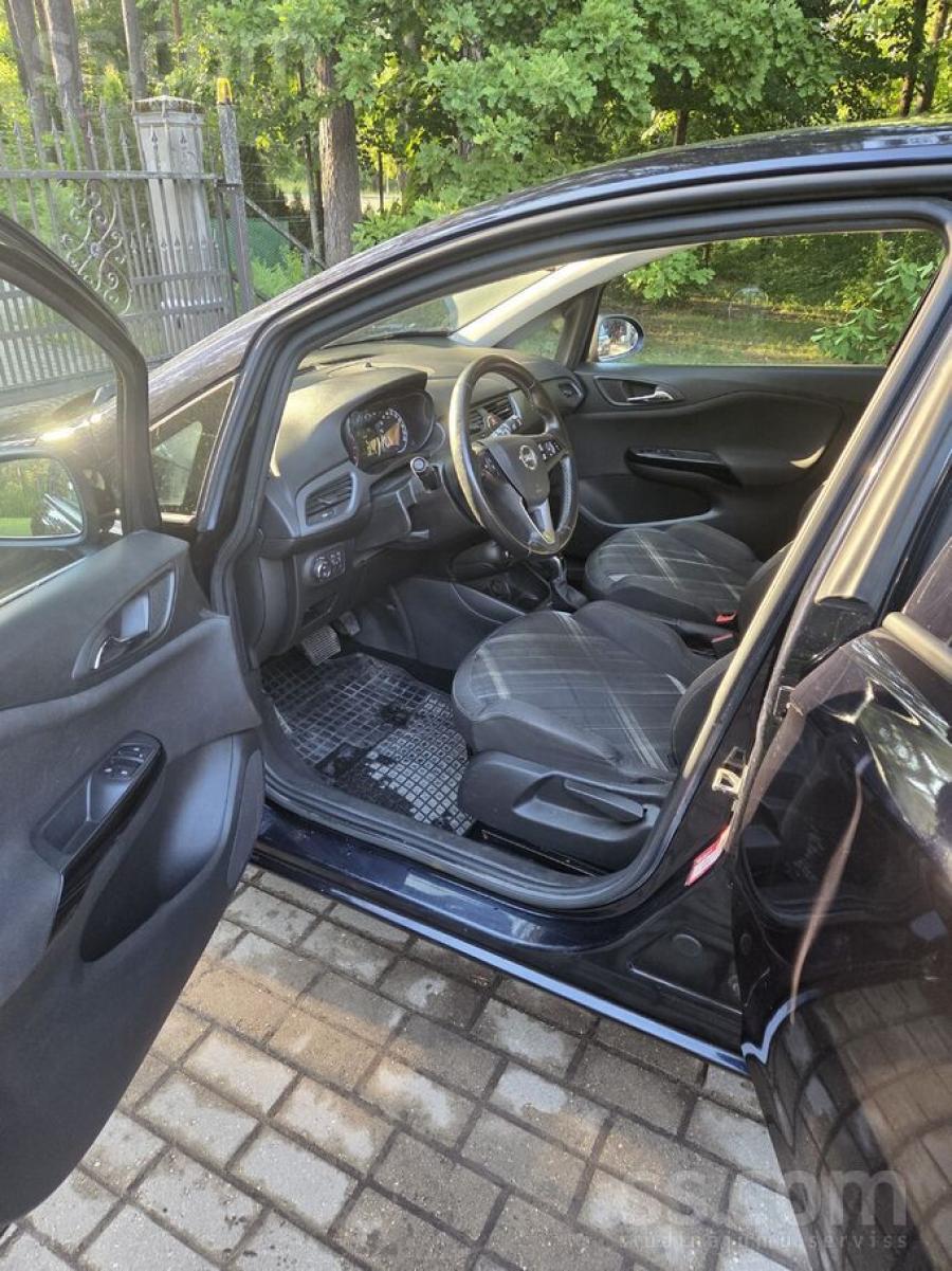 Zils Opel Corsa 2018 Rīga, ar dzinēja tilpumu 1.40 L un nobraukumu 127 tūkst. km par 8500 €, foto 7 vietnē AUTOMOTO.COM.LV