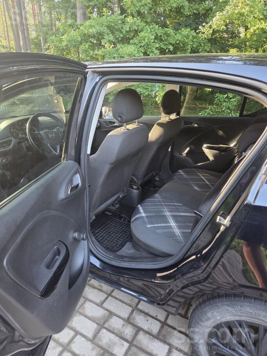 Zils Opel Corsa 2018 Rīga, ar dzinēja tilpumu 1.40 L un nobraukumu 127 tūkst. km par 8500 €, foto 8 vietnē AUTOMOTO.COM.LV