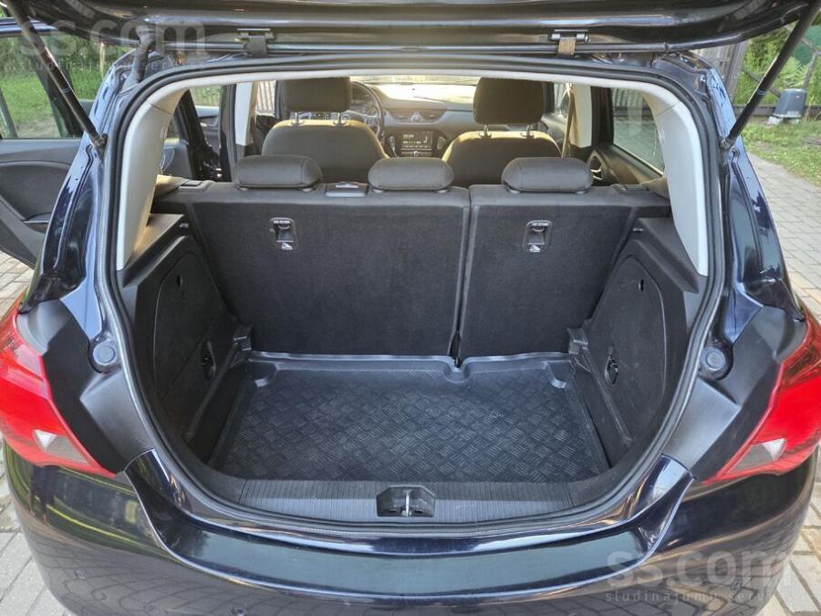 Zils Opel Corsa 2018 Rīga, ar dzinēja tilpumu 1.40 L un nobraukumu 127 tūkst. km par 8500 €, foto 9 vietnē AUTOMOTO.COM.LV