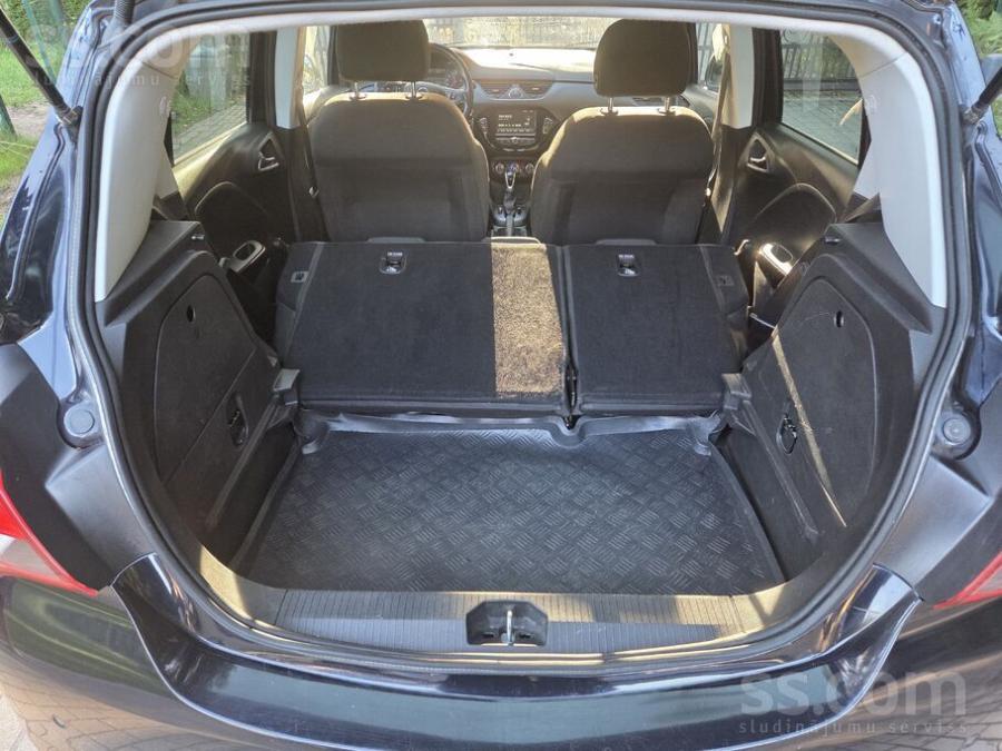 Zils Opel Corsa 2018 Rīga, ar dzinēja tilpumu 1.40 L un nobraukumu 127 tūkst. km par 8500 €, foto 10 vietnē AUTOMOTO.COM.LV