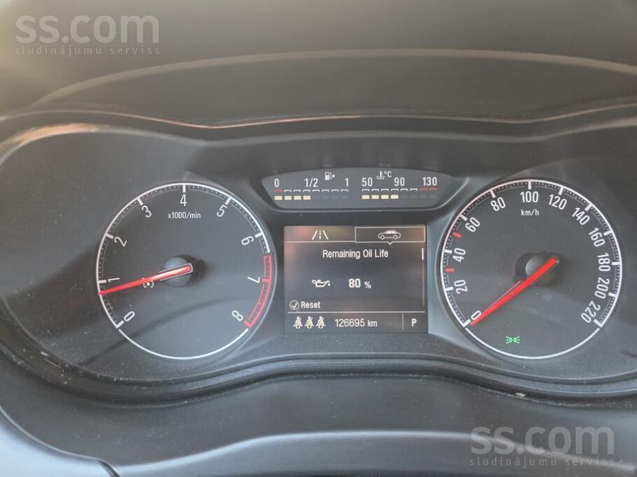 Zils Opel Corsa 2018 Rīga, ar dzinēja tilpumu 1.40 L un nobraukumu 127 tūkst. km par 8500 €, foto 13 vietnē AUTOMOTO.COM.LV