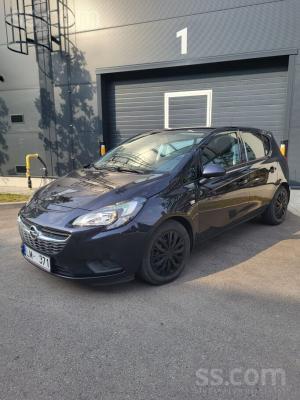 Zils Opel Corsa 2018 Rīga, ar dzinēja tilpumu 1.40 L un nobraukumu 127 tūkst. km par 7700 €, foto 1 vietnē AUTOMOTO.COM.LV