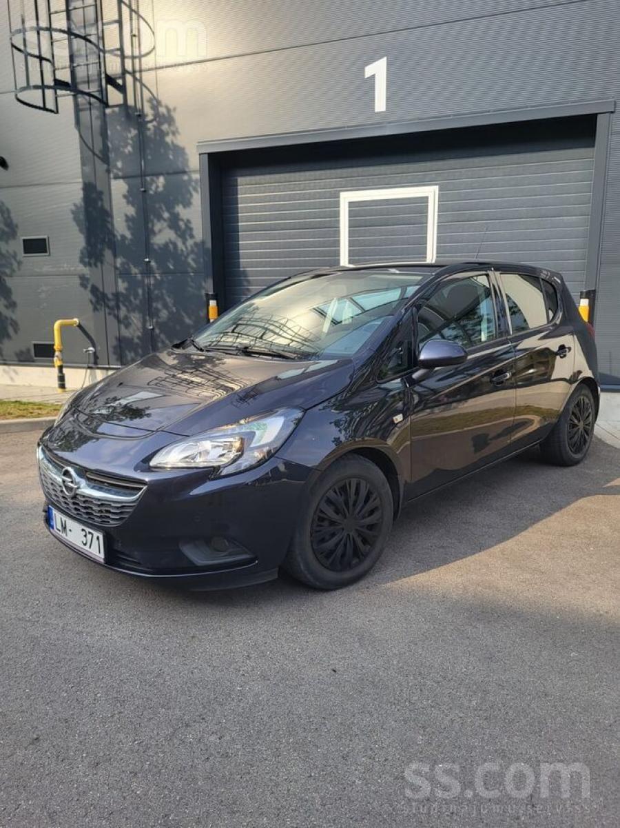 Zils Opel Corsa 2018 Rīga, ar dzinēja tilpumu 1.40 L un nobraukumu 127 tūkst. km par 7700 €, foto 1 vietnē AUTOMOTO.COM.LV