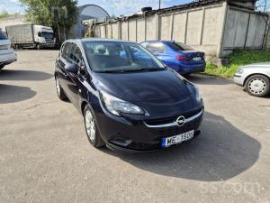 Zils Opel Corsa 2019 Rīga, ar dzinēja tilpumu 1.40 L un nobraukumu 78 tūkst. km par 8490 €, foto 3 vietnē AUTOMOTO.COM.LV