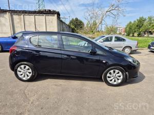 Zils Opel Corsa 2019 Rīga, ar dzinēja tilpumu 1.40 L un nobraukumu 78 tūkst. km par 8490 €, foto 6 vietnē AUTOMOTO.COM.LV