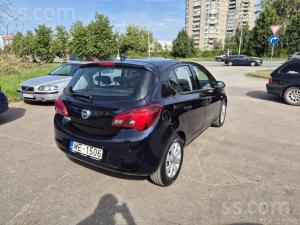 Zils Opel Corsa 2019 Rīga, ar dzinēja tilpumu 1.40 L un nobraukumu 78 tūkst. km par 8490 €, foto 7 vietnē AUTOMOTO.COM.LV