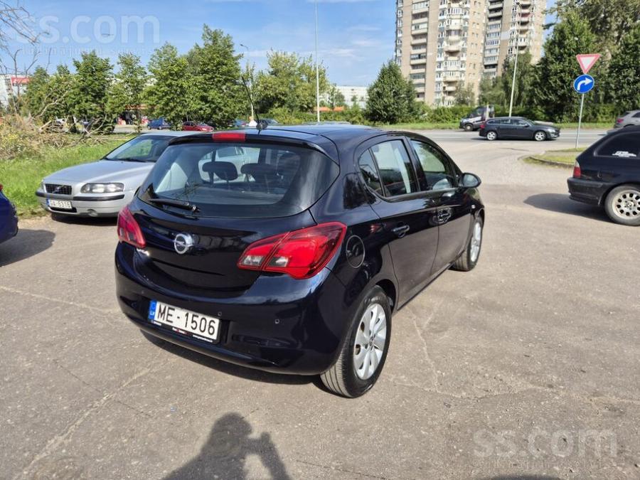 Zils Opel Corsa 2019 Rīga, ar dzinēja tilpumu 1.40 L un nobraukumu 78 tūkst. km par 8490 €, foto 7 vietnē AUTOMOTO.COM.LV
