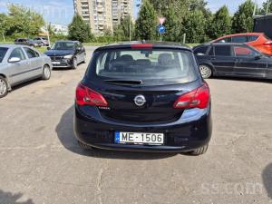 Zils Opel Corsa 2019 Rīga, ar dzinēja tilpumu 1.40 L un nobraukumu 78 tūkst. km par 8490 €, foto 8 vietnē AUTOMOTO.COM.LV
