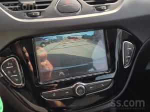 Zils Opel Corsa 2019 Rīga, ar dzinēja tilpumu 1.40 L un nobraukumu 78 tūkst. km par 8490 €, foto 12 vietnē AUTOMOTO.COM.LV