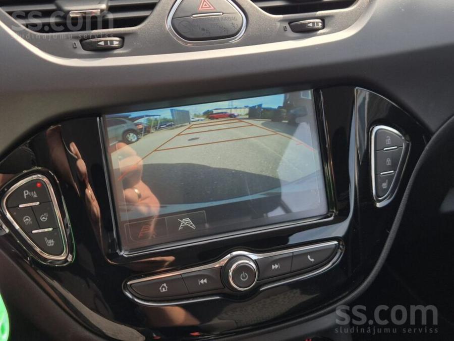 Zils Opel Corsa 2019 Rīga, ar dzinēja tilpumu 1.40 L un nobraukumu 78 tūkst. km par 8490 €, foto 12 vietnē AUTOMOTO.COM.LV