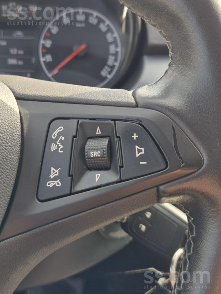 Zils Opel Corsa 2019 Rīga, ar dzinēja tilpumu 1.40 L un nobraukumu 78 tūkst. km par 8490 €, foto 13 vietnē AUTOMOTO.COM.LV
